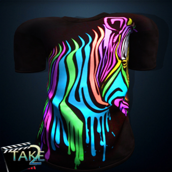 Second Life Marketplace - [T2}- Zebra tee